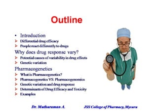 14 pharmacogenetics. | PPT