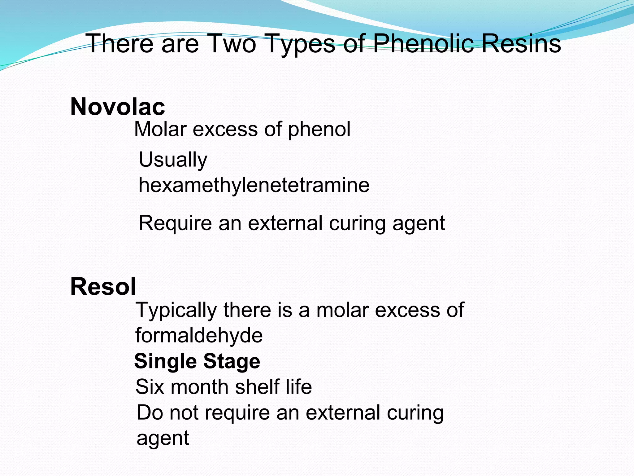 14 phenolic resins 2 | PPTX