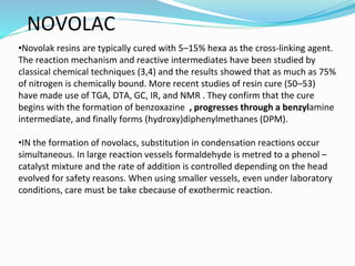 14 phenolic resins 2 | PPTX
