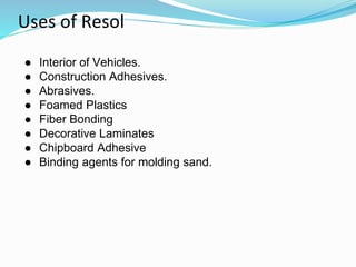 14 phenolic resins 2 | PPTX