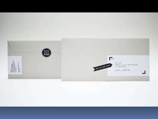 14 photo contoh kreatif ide desain amplop | PPT