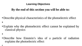 14 Photoelectric Effect.pdf presentation | PDF