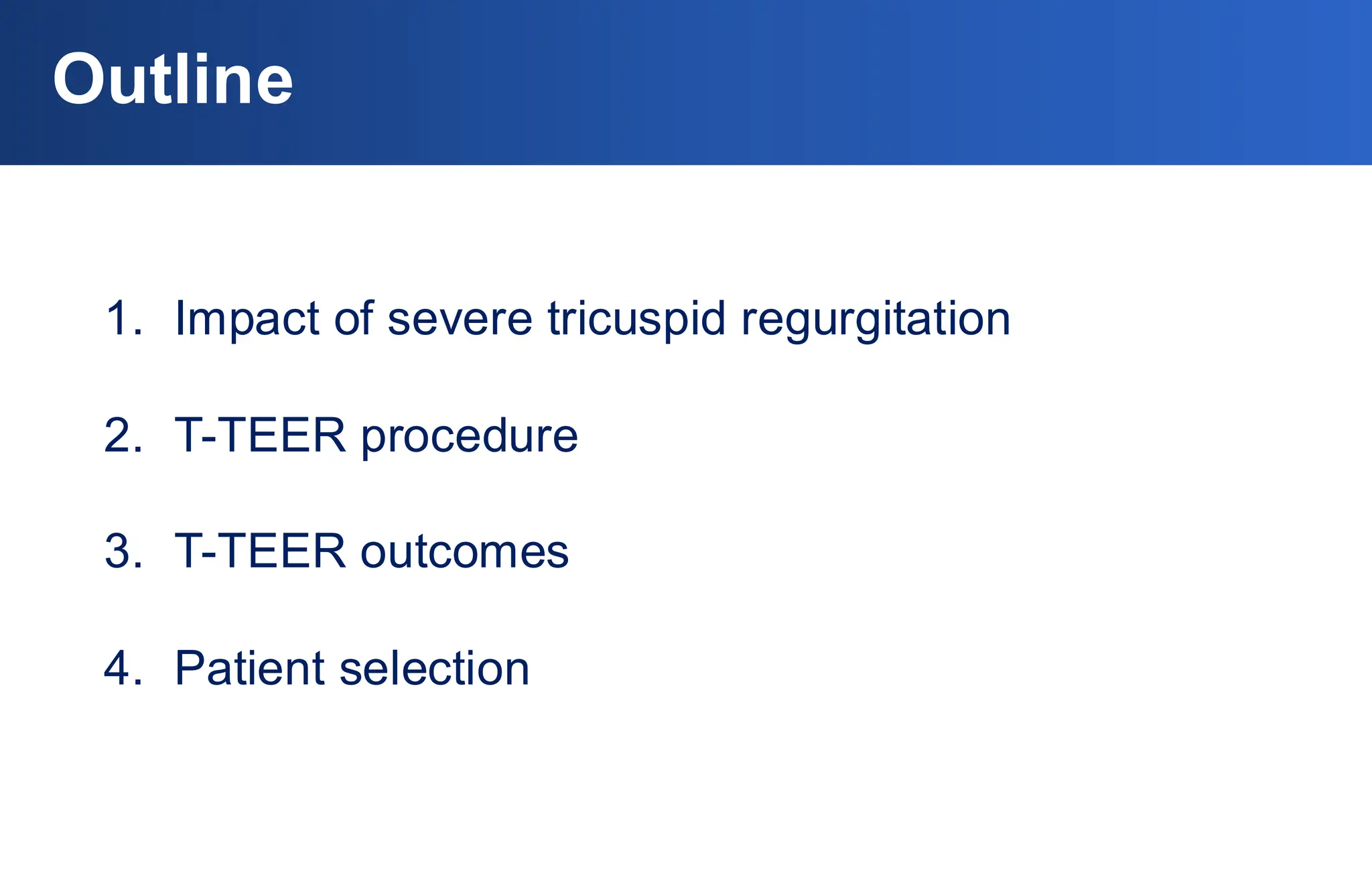 Tricuspid Transcatheter Edge-to-Edge Repair (T-TEER) | PDF