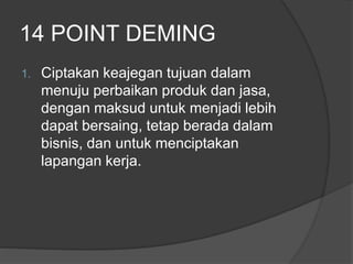 14 POINT DEMING untuk peningkatan mutu.pptx