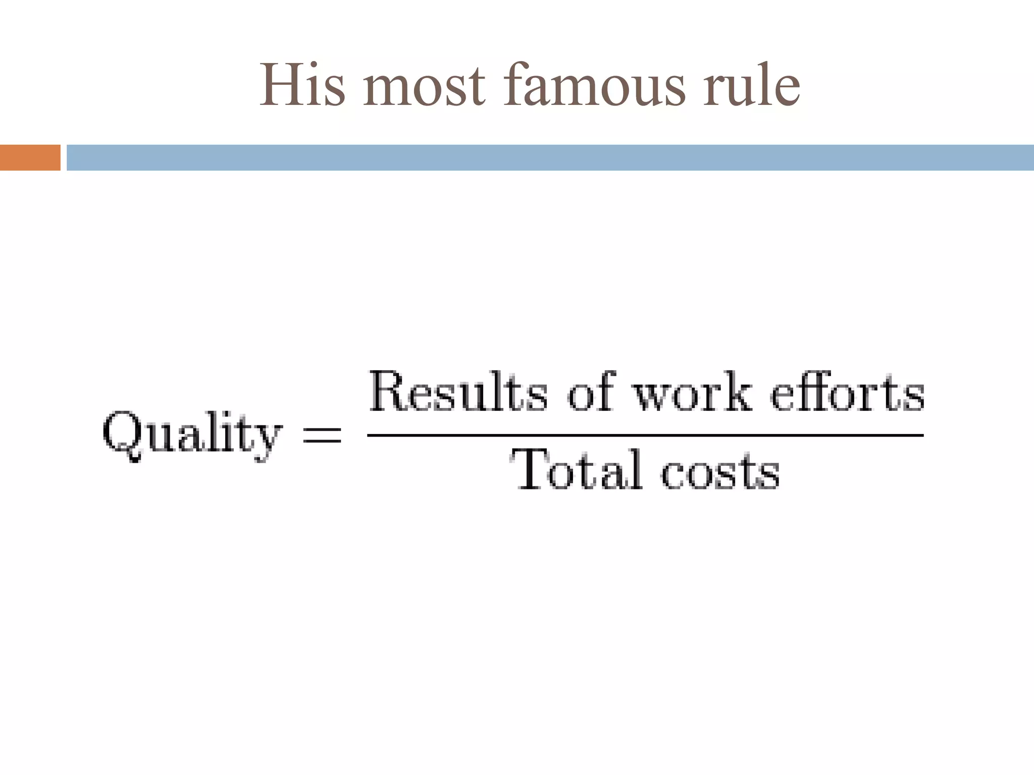 Deming’s 14 Points on Total Quality Management - TQM - W. Edwards ...