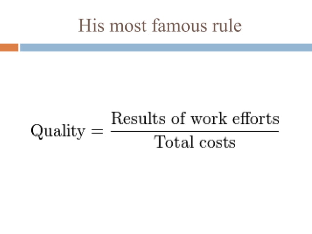 Deming’s 14 Points on Total Quality Management - TQM - W. Edwards ...