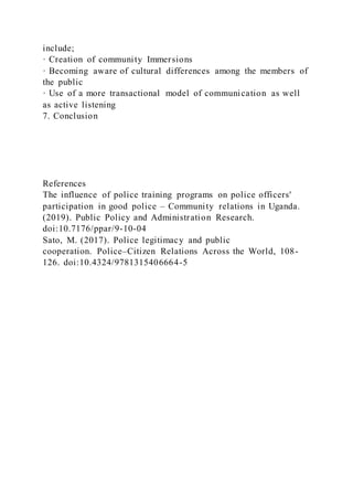 14Police and Public Relations DraftShunaRoll | DOCX