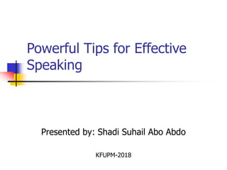 14 powerful tips for perfect presentation | PPTX