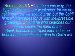 14 Pray At all times! Ephesians 6:18-24 | PPTX