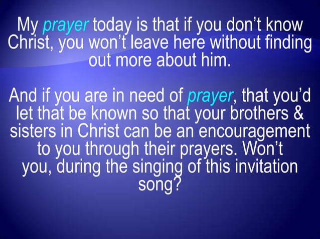 14 Pray At all times! Ephesians 6:18-24 | PPT