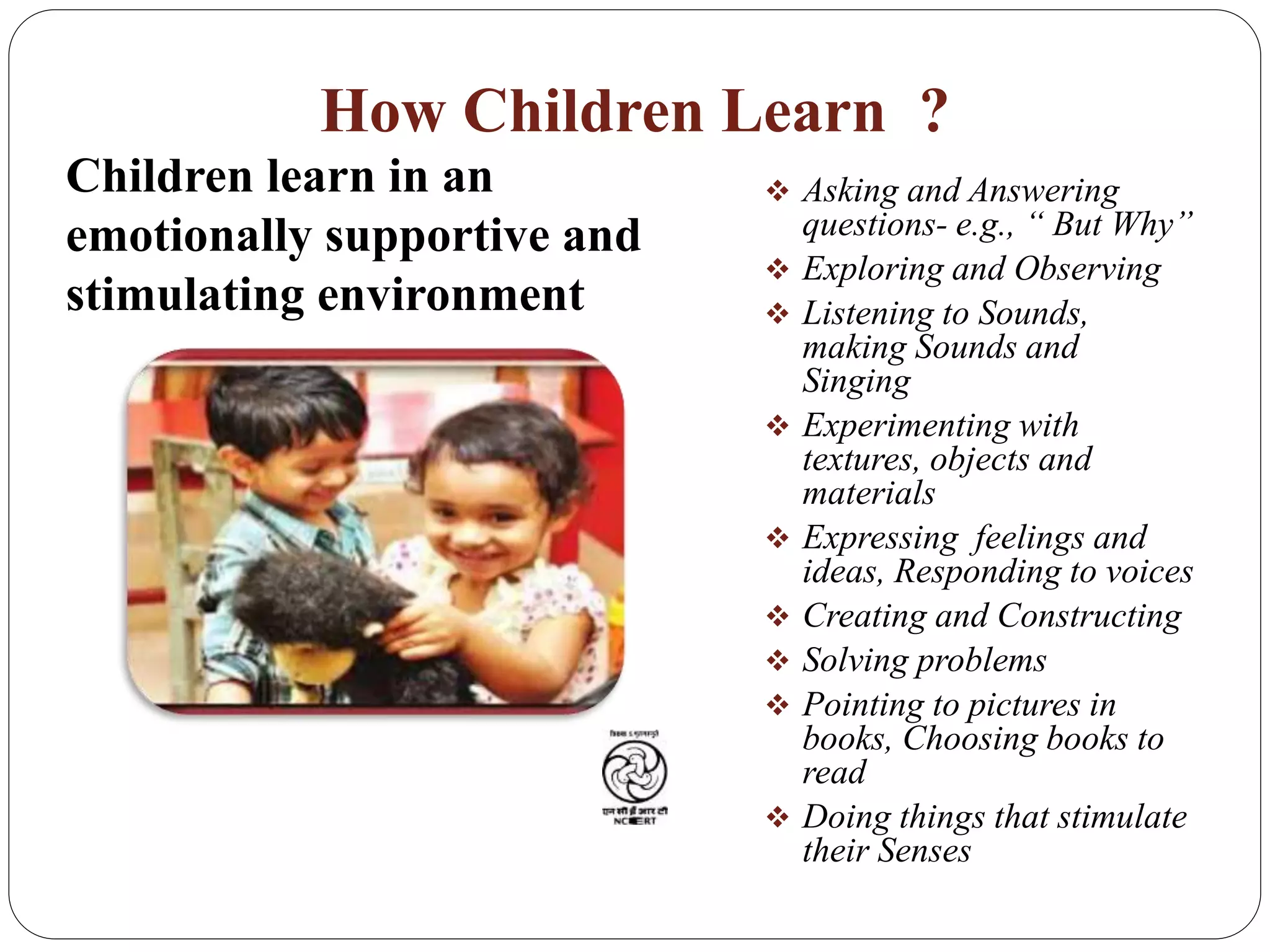 Module 14: Pre-School Education | PPTX