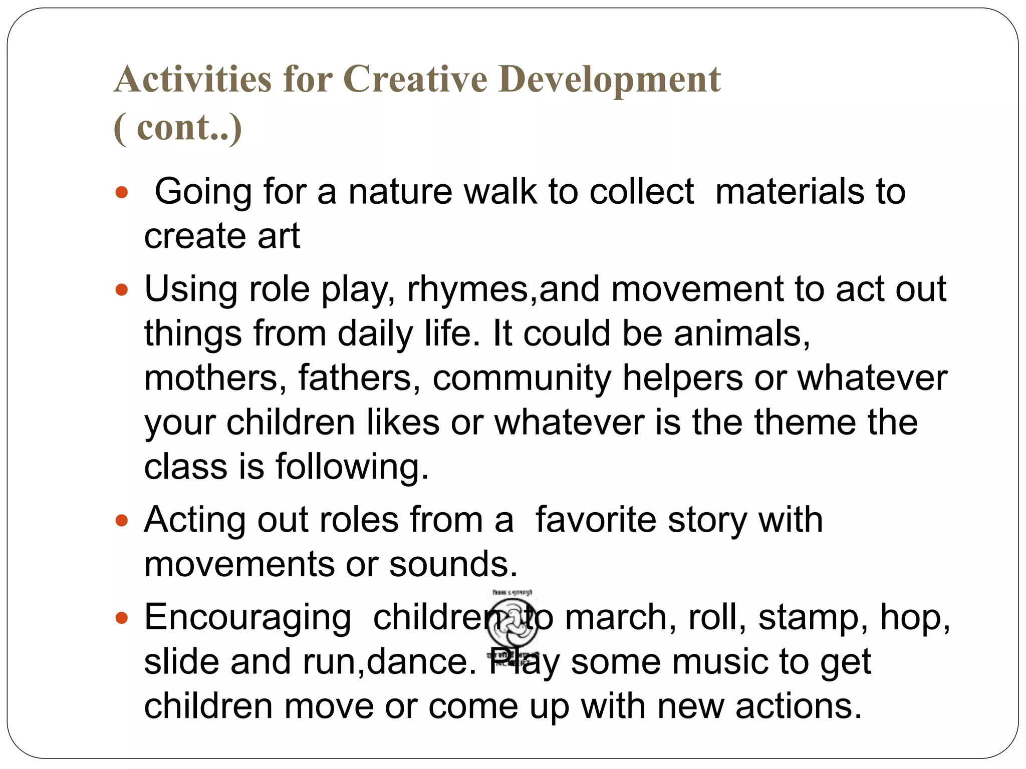 Module 14: Pre-School Education | PPTX