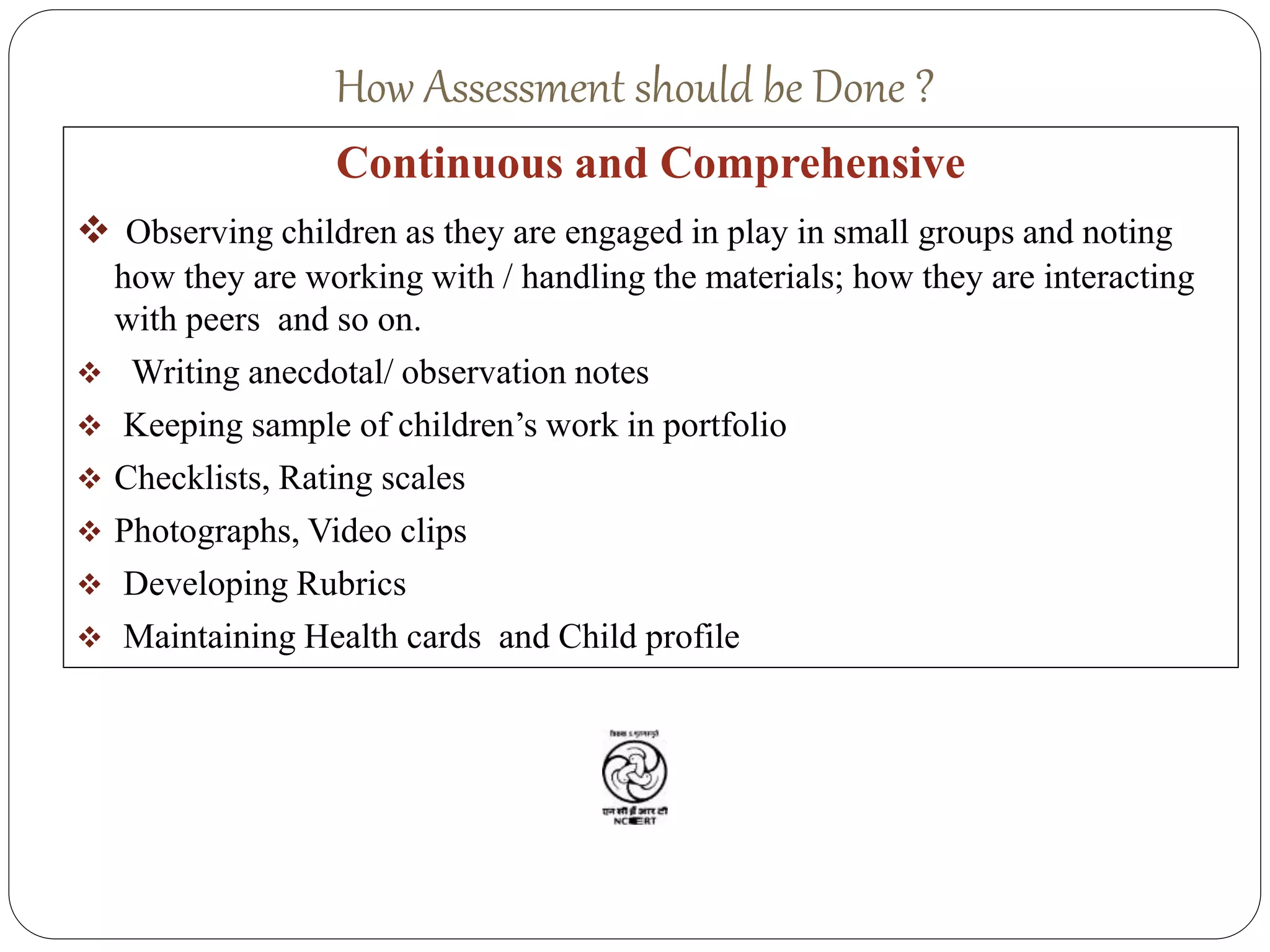 Module 14: Pre-School Education | PPTX