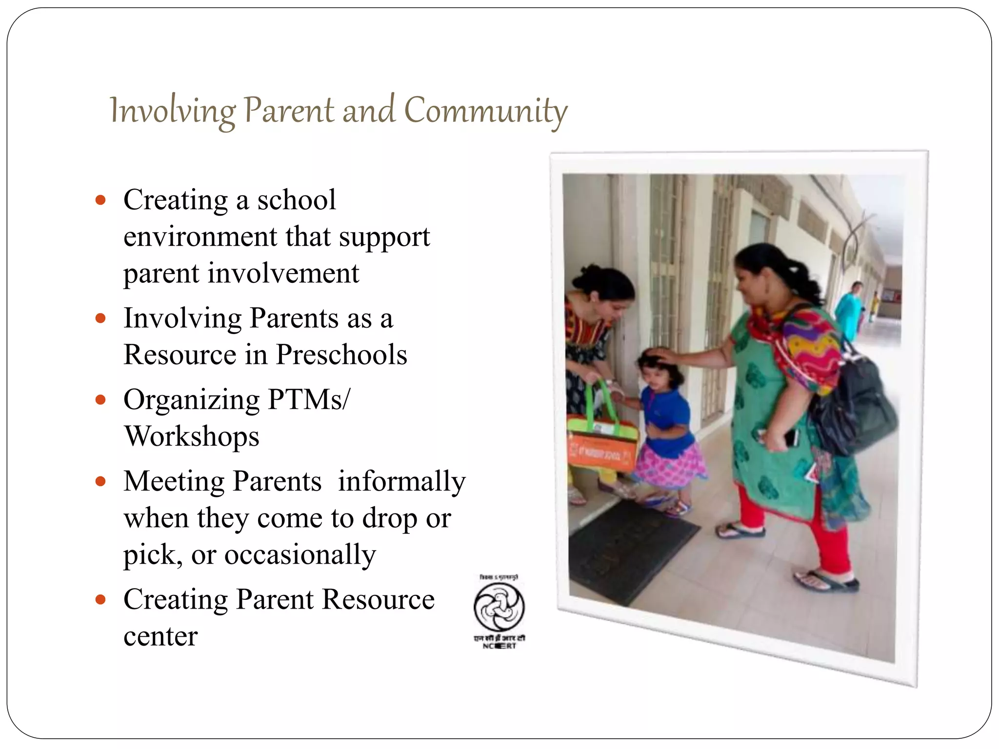 Module 14: Pre-School Education | PPTX