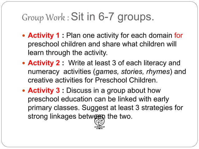 Module 14: Pre-School Education | PPTX | Daycare and Pre-School | Parenting