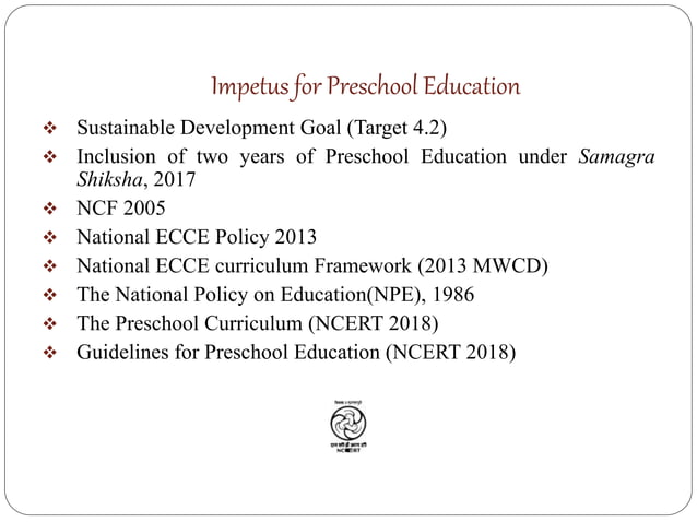 Module 14: Pre-School Education | PPTX | Daycare and Pre-School | Parenting
