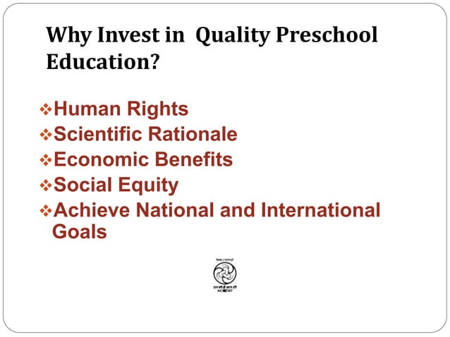 Module 14: Pre-School Education | PPTX | Daycare and Pre-School | Parenting