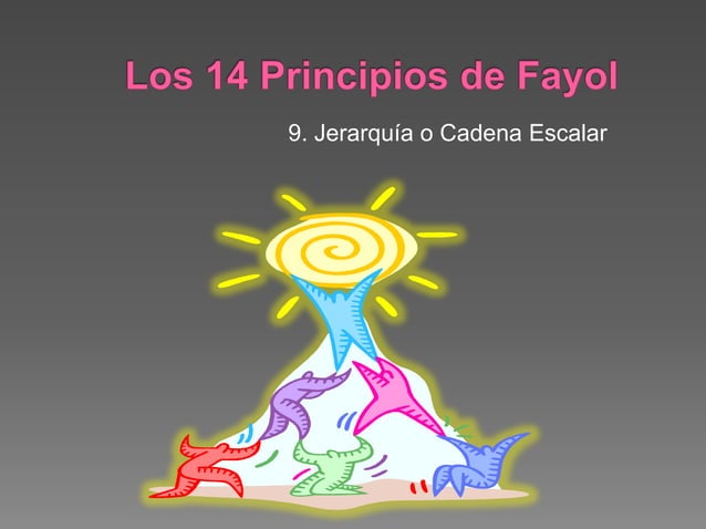 14 principios de henri fayol | PPTX