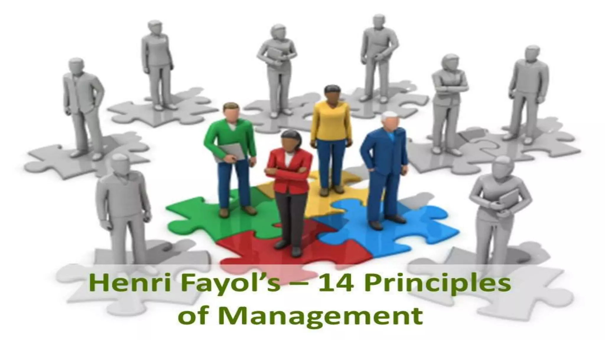 14 principle of henri fayol | PPTX