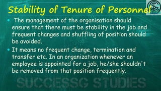 14 principles of management by Henri Fayol, Administrative management ...