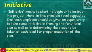 14 principles of management by Henri Fayol, Administrative management ...