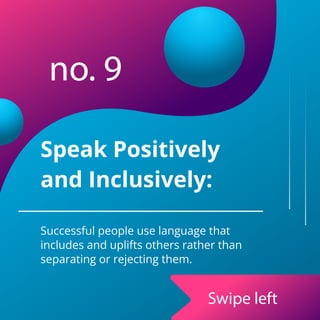 14 Principles of Success | PDF