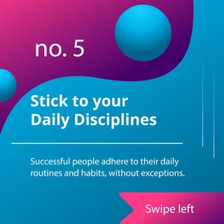 14 Principles of Success | PDF