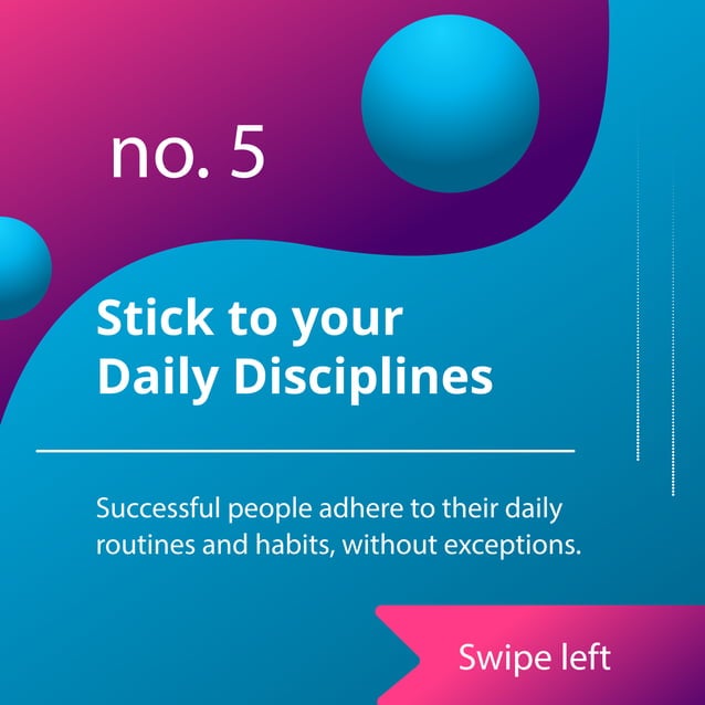 14 Principles of Success | PDF