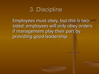14 principles.ppt in principles of managemenet | PPT