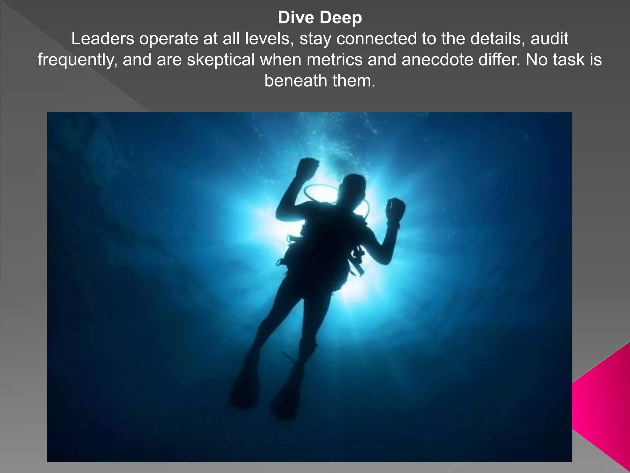 14 principles of amazon | PPT