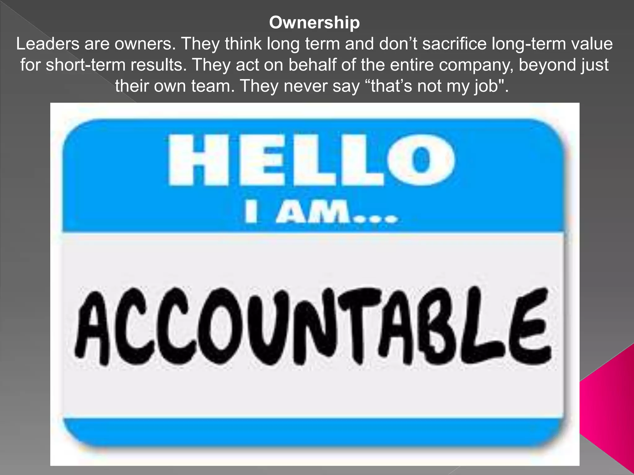 14 principles of amazon | PPT