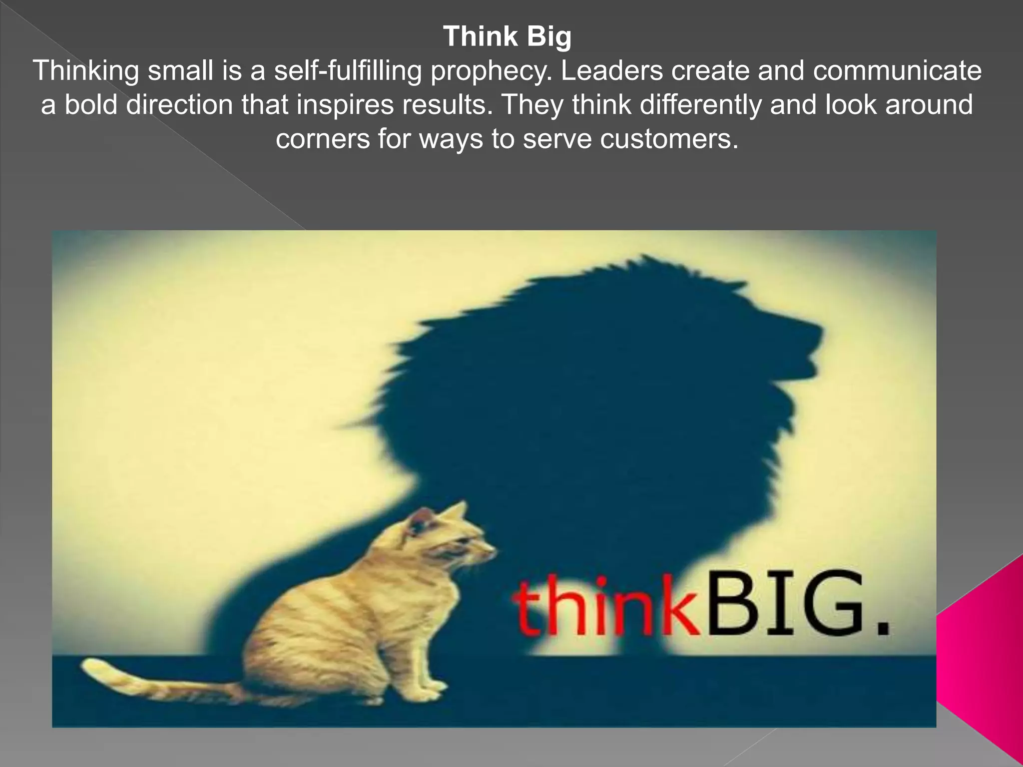 14 principles of amazon | PPT