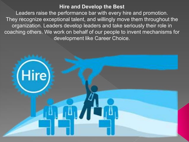 14 principles of amazon | PPT