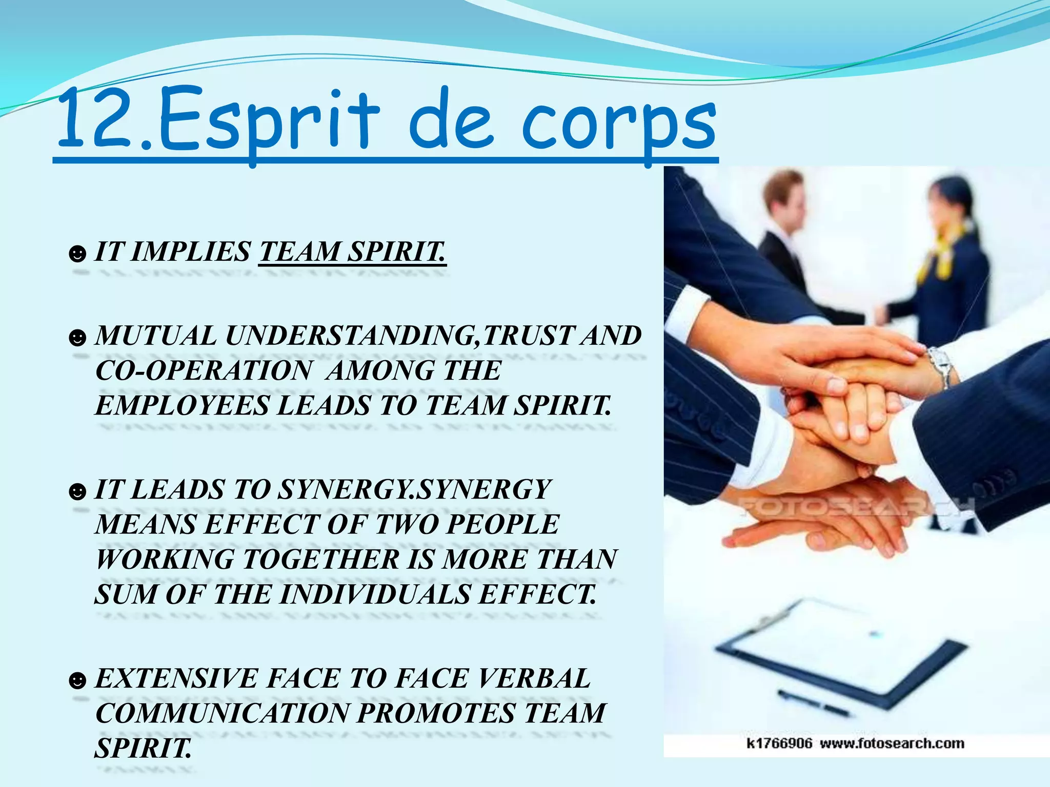 14 principles of management | PPTX