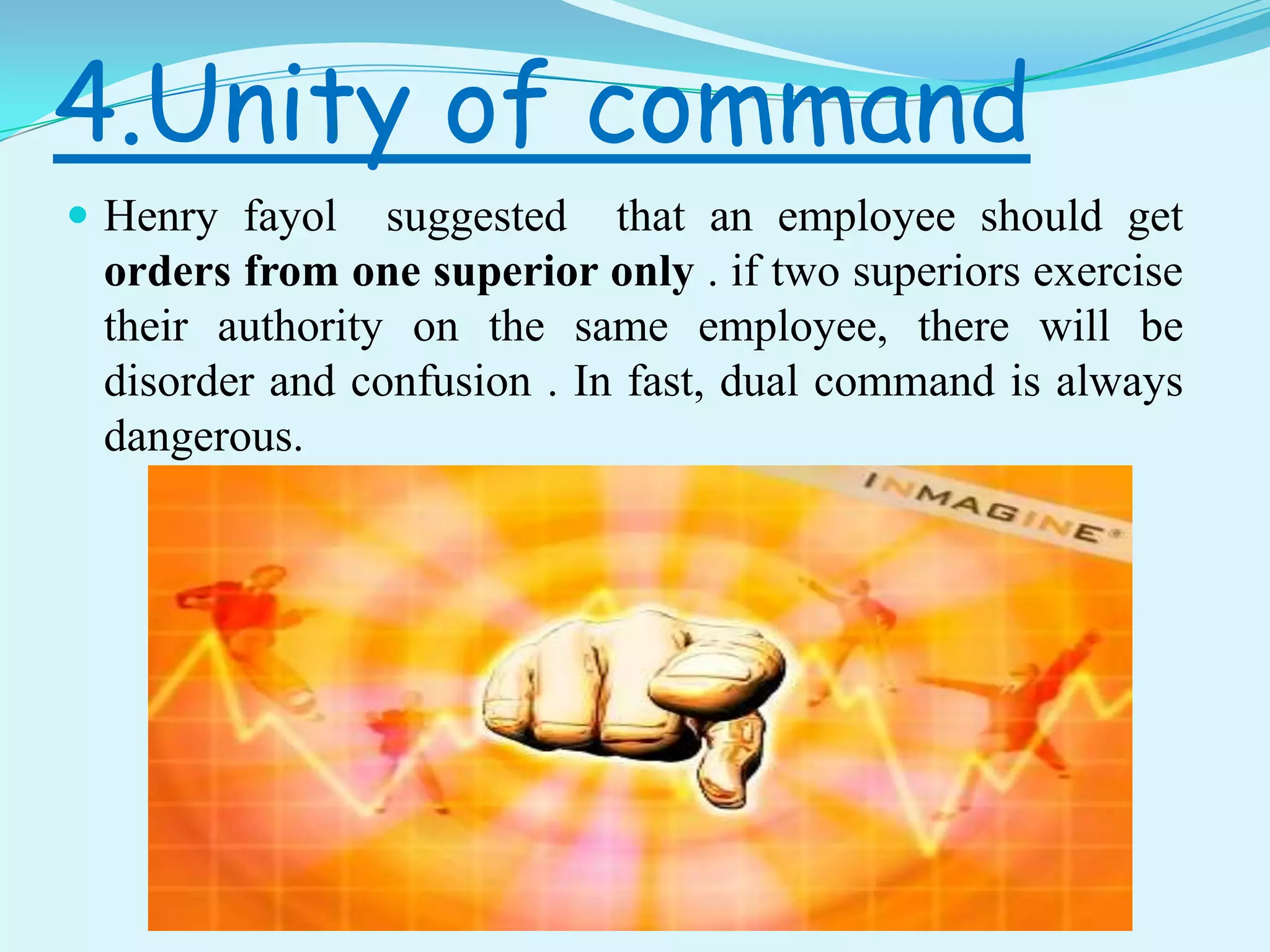 14 principles of management | PPTX