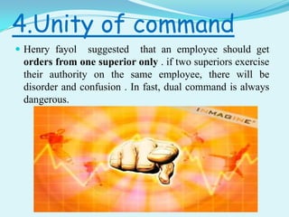 14 principles of management | PPTX