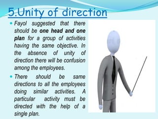 Principle Of Unity Of Direction In Management