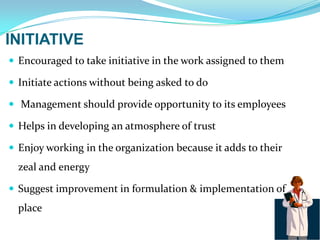 14 Principles Of Management | PPTX