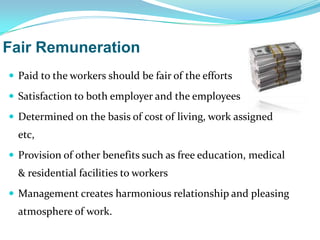 14 Principles Of Management | PPTX