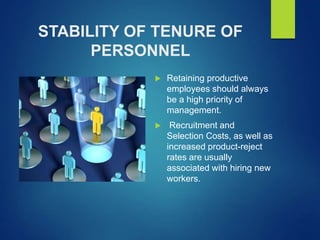 14 principles of management | PPTX