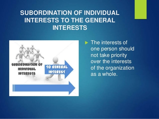 14 principles of management