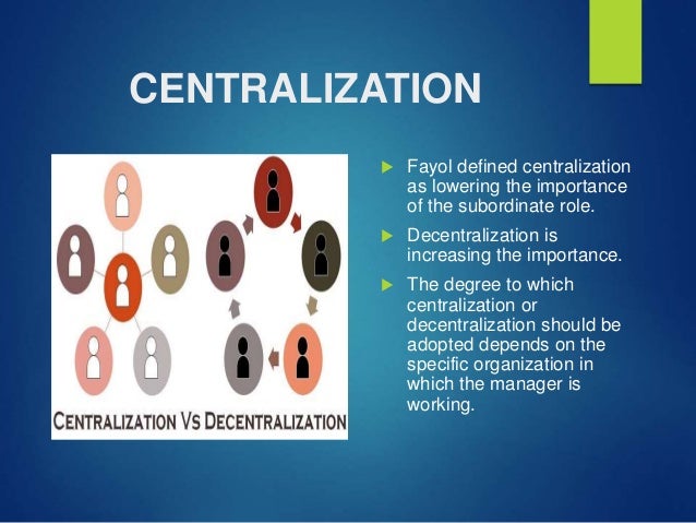 14 principles of management