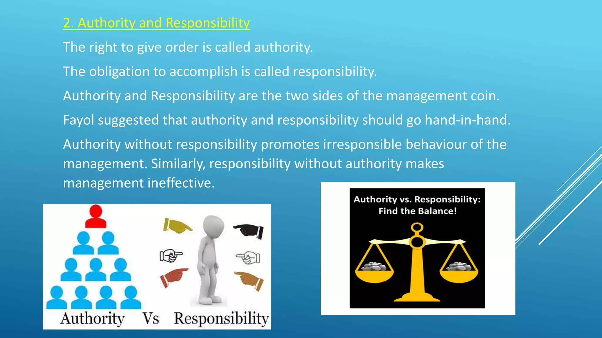 14 principles of management | PPTX