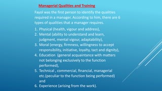 14 principles of management | PPTX