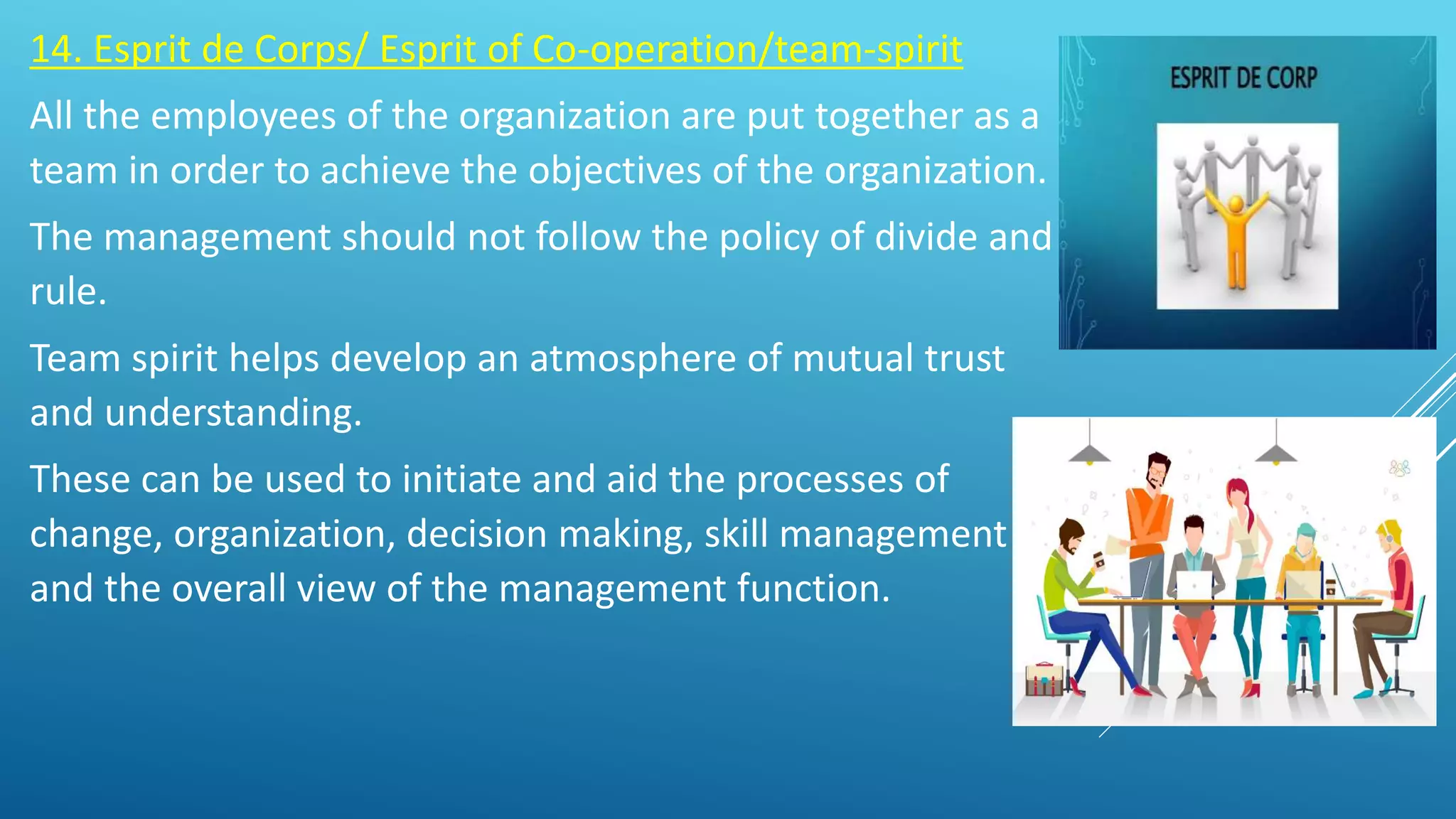 henry 14 principles of management | PPTX