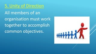 henry 14 principles of management | PPTX