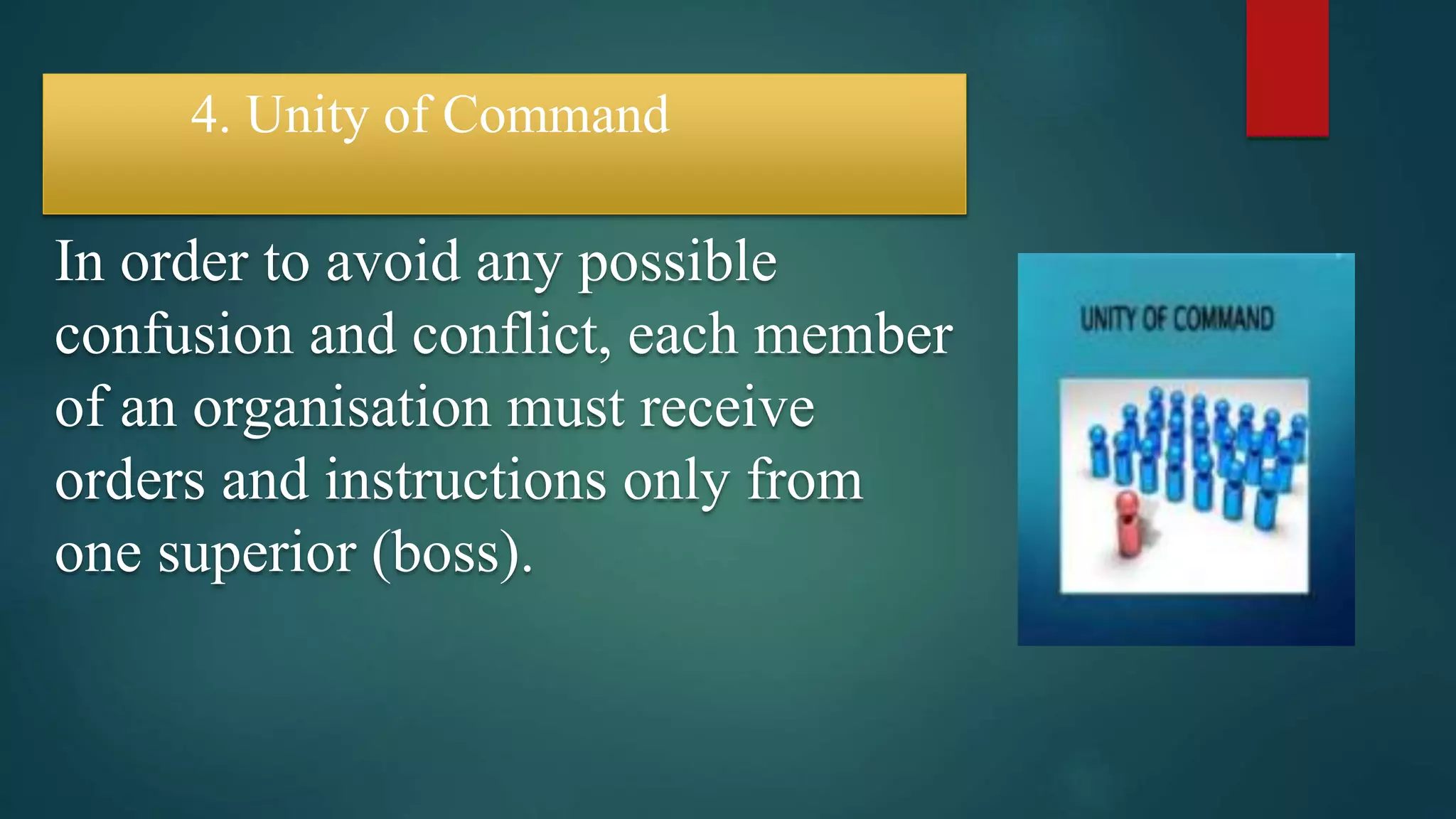 14 principles of management | PPTX