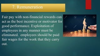 14 principles of management | PPTX