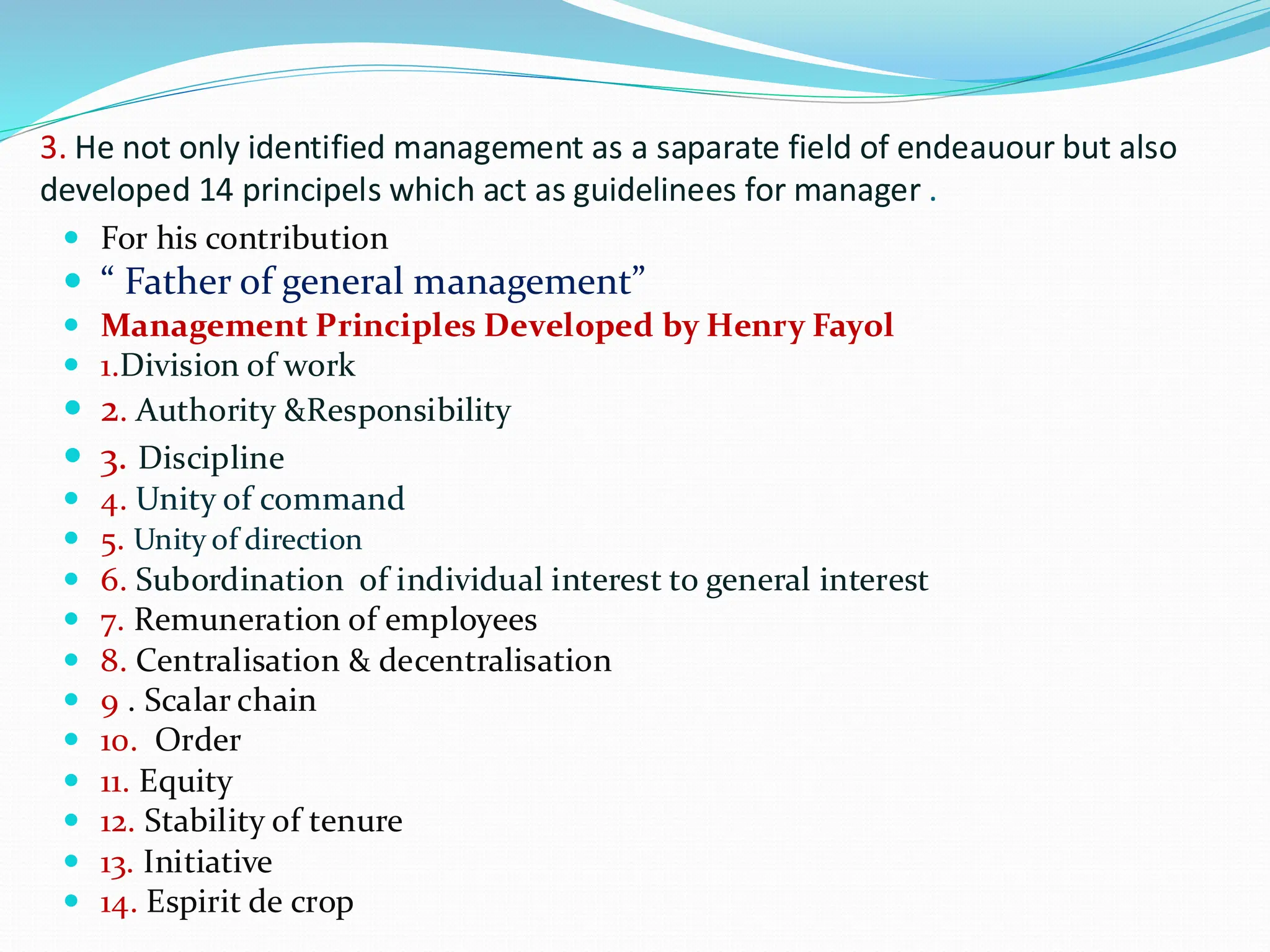 14 Principles of management.pdf .pptx... | PDF