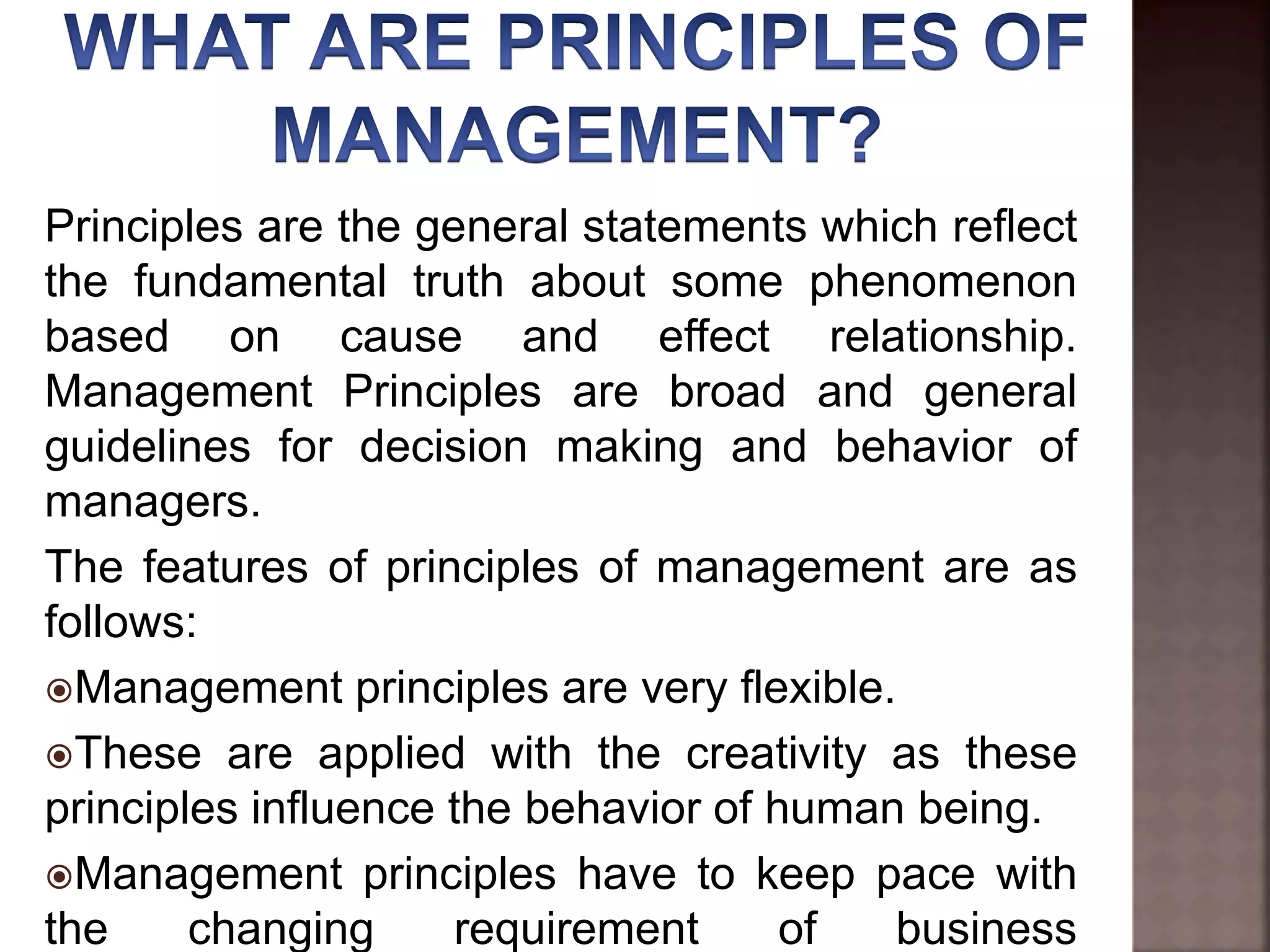 14 principles of management by henri fayol | PPTX